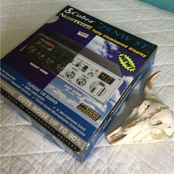 Cobra | Other | Nwot Vintage Cobra Nightwatch 29 Nw St Cb Radio | Poshmark